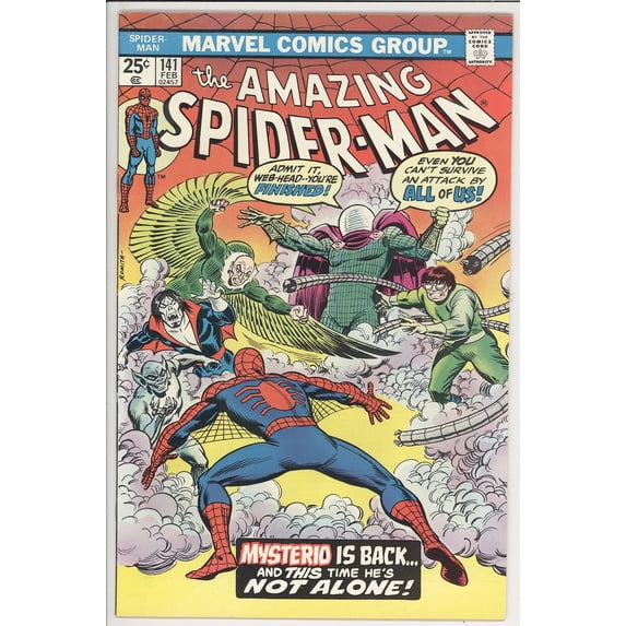 Amazing Spider-Man #141 Comic Book - Walmart.com
