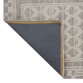 Better Homes & Gardens Gray Border Tight Geo Indoor 30" x 84" Runner ...