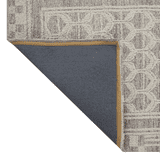 Better Homes & Gardens Gray Border Tight Geo Indoor 30" x 84" Runner ...