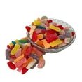 1 Lb Bulk Unwrapped Gummi Candy Assortment - Sour Patch Kids Original ...