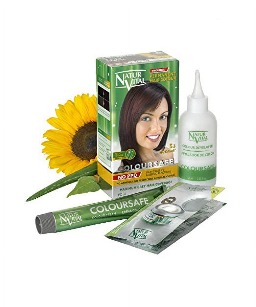 NaturVital Black Permanent Hair Color Dye - Philippines | Ubuy