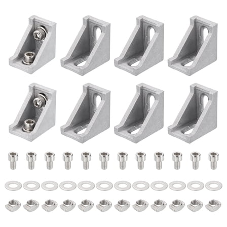 2020 Corner Bracket Right Angle T Slot Corner 2020 Series 2 Hole ...