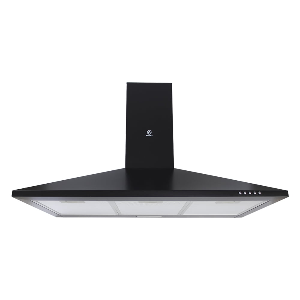 Campana SUPRA CM-90-BLACK de pared 90 cm Negro | Walmart en línea