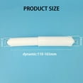 LIDUI-Toilet Paper Holder Roller, 3 Pcs Plastic Spring Loaded Toilet ...