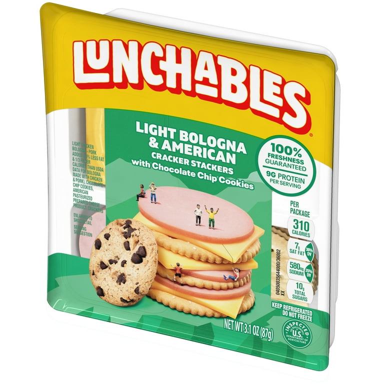 Lunchables Burgers