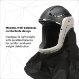 3M? Versaflo? Respiratory Helmet Assembly M-407, with Premium Visor and ...