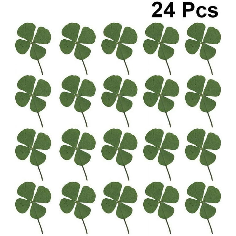 Real Four Leaf Clover Diy Jewelry