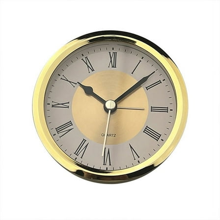 HOT 70mm Quartz Clock Insert,Round Movement Miniature Mini Roman ...