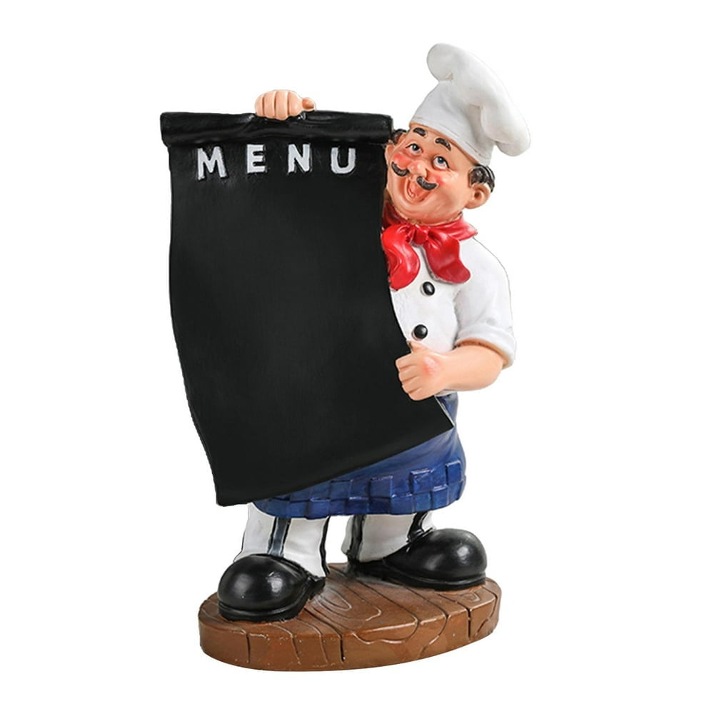 Click here for Generic Chef Statue Sculpture Resin Chef Figurine... prices