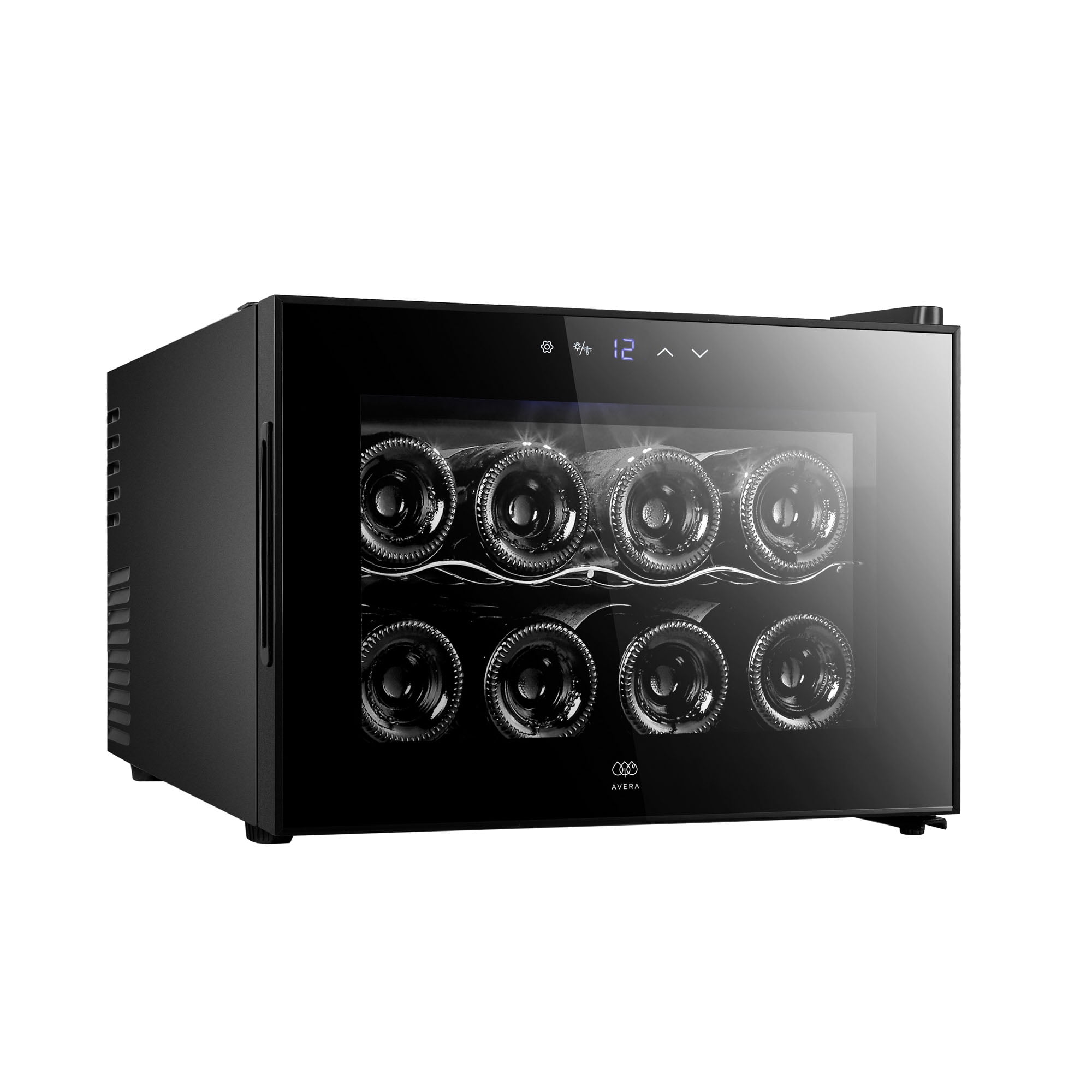 Cava de Vino Horizontal Avera EV8B 8 Botellas 1 Zona Temp Regulable ...