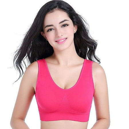 NETSENG Super Comfort Bra, Womens Sports Bras Removable Pads Plus Size ...