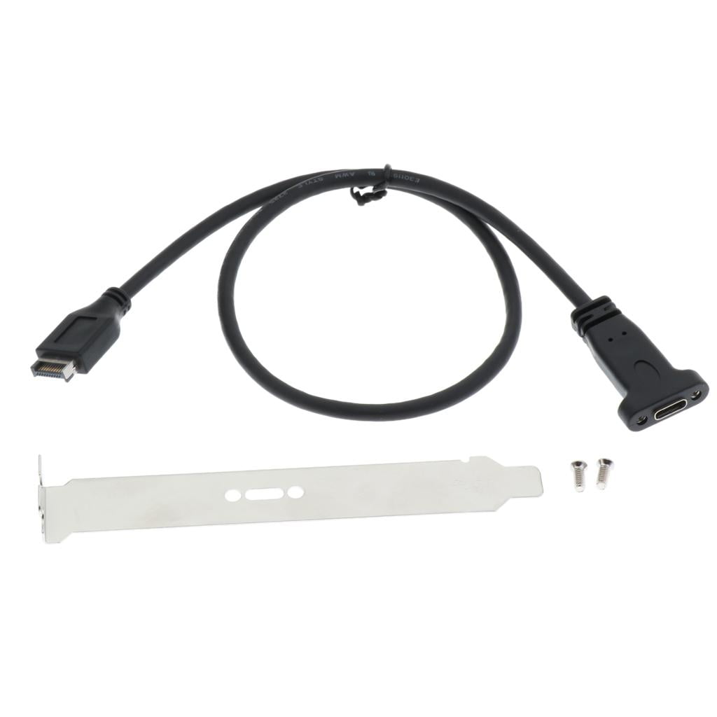 USB 3.1 Front Panel Header To Female Extension Cable 0.5meters With ...