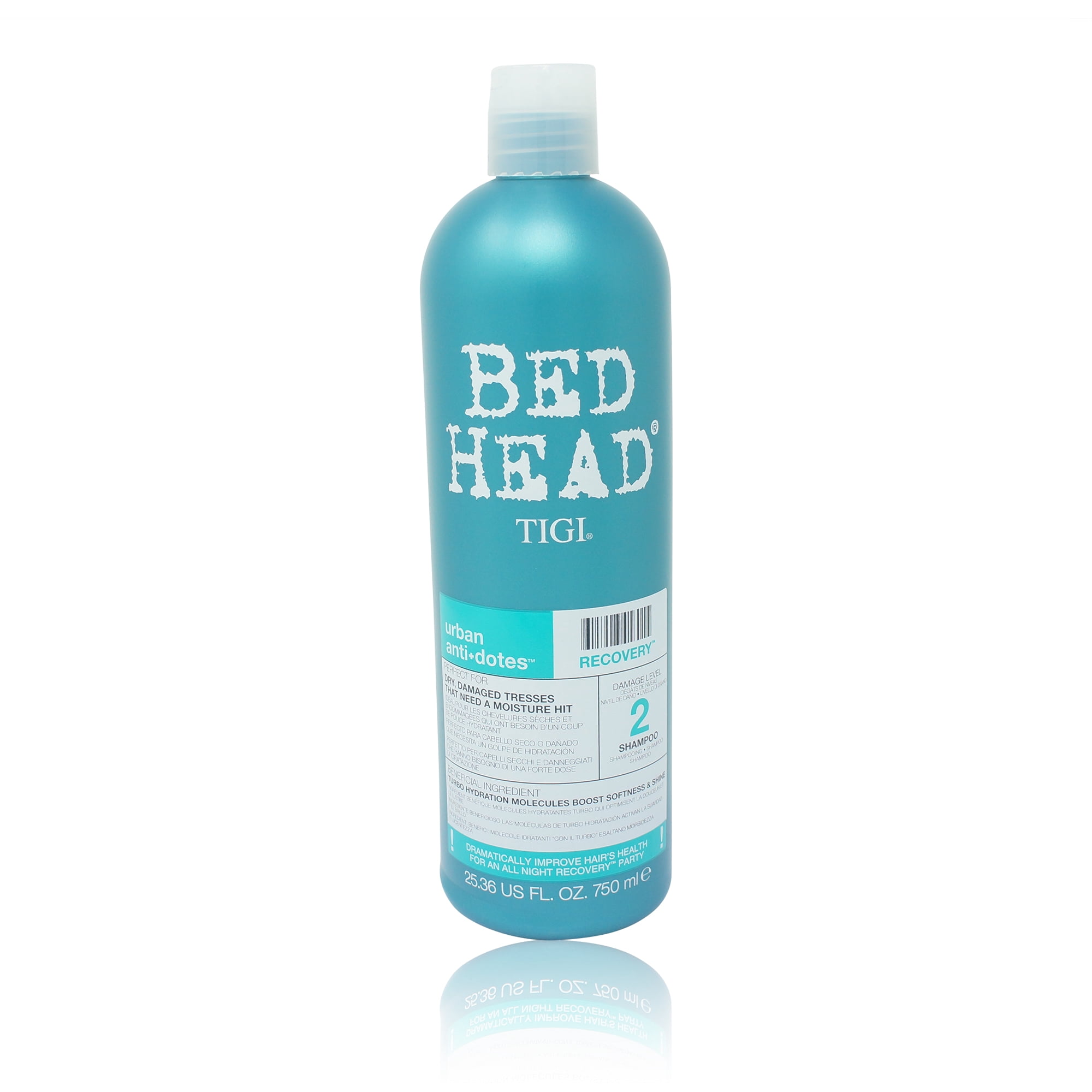 Champú TIGI Bed Head Antídotos urbanos Recuperación 2 25.36 Oz ...