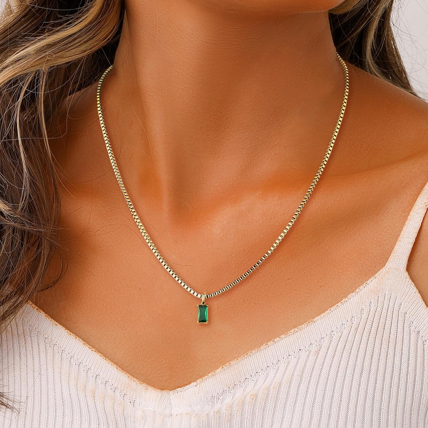 Click here for Flafree Necklaces For Women Infinity Pendant With... prices