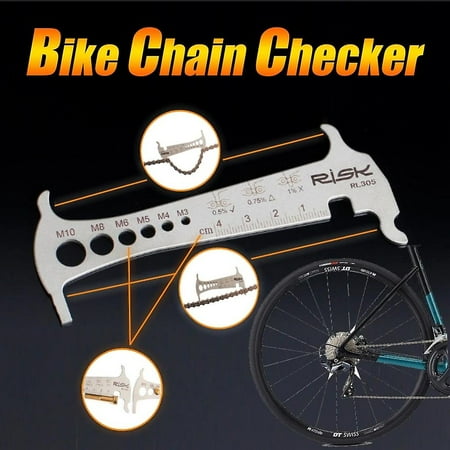 Bike Chain Checker Wear Indicator Measure Tool Gauge Repair Checker ...