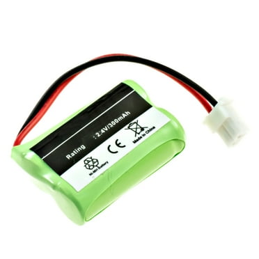 onn. Cordless Phone Battery, 3.6V 750Mah Nimh - Walmart.com