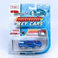 Leadslinger (Yellow) * Burnin' Key Cars * Maisto Fresh Metal Car with ...