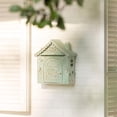 Wall Mount Mailbox for House Outside Vintage Rustic Decorative Box ...