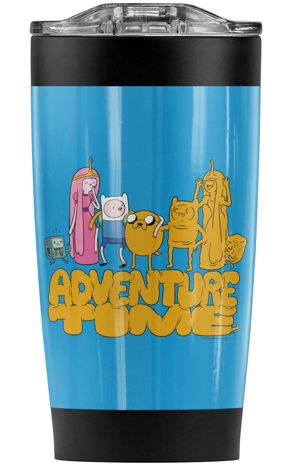 Adventure Time/Jake'S Friends Stainless Steel Tumbler 20 oz Coffee ...