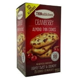 THINaddictives Cranberry Almond Thin Cookies, 75 Count, 20.3 Ounce, 100 ...