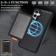 Magnetic For Samsung Galaxy S24 Phone Case,2-in-1 Magnetic Detachable ...