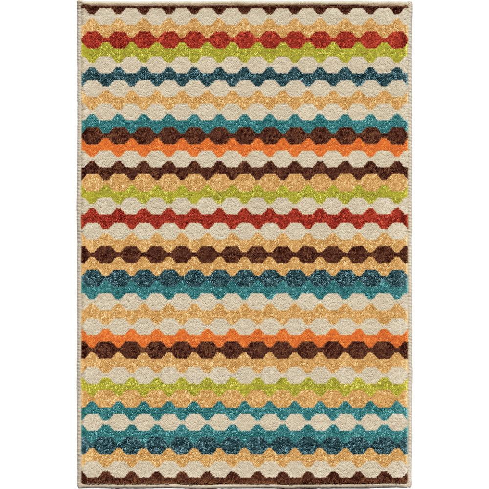 Orian Rugs Nik Nak Multi-Colored Area Rug or Runner - Walmart.com