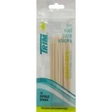 TRIM Professional Quality Nail Care Sticks with Pouch, 12 Ct - Walmart.com
