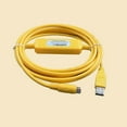 Ciyison Plc Programming Cable For Usb Dvp Es Ex Eh Ec Series Download Cable Usb Acab230
