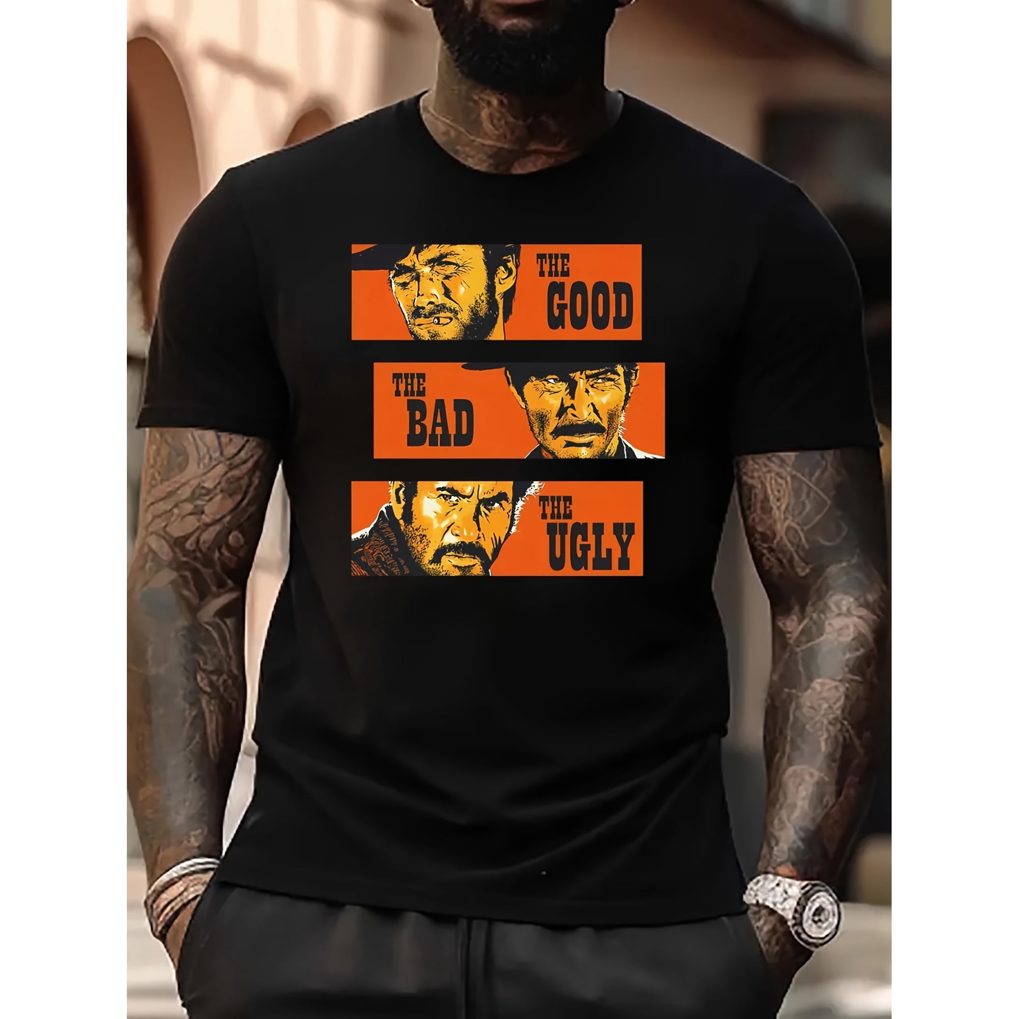 Click here for Yingd Mens Clint Eastwood The Good The Bad And The... prices