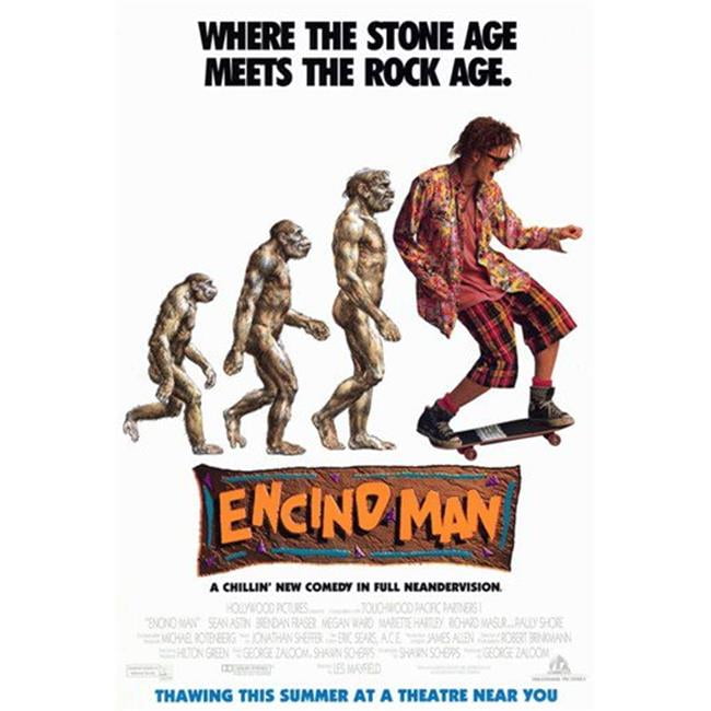 Posterazzi MOV195439 Encino Man Movie Poster - 11 x 17 in. - Walmart.com