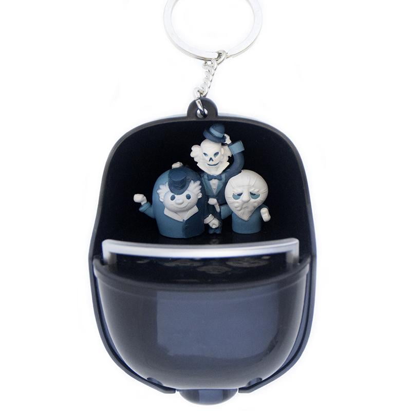 Disney Parks Haunted Mansion Hitchhiking Ghosts Light Up Keychain New ...