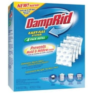 DampRid Easy-Fill System Fragrance Free Large Room Moisture Absorber ...