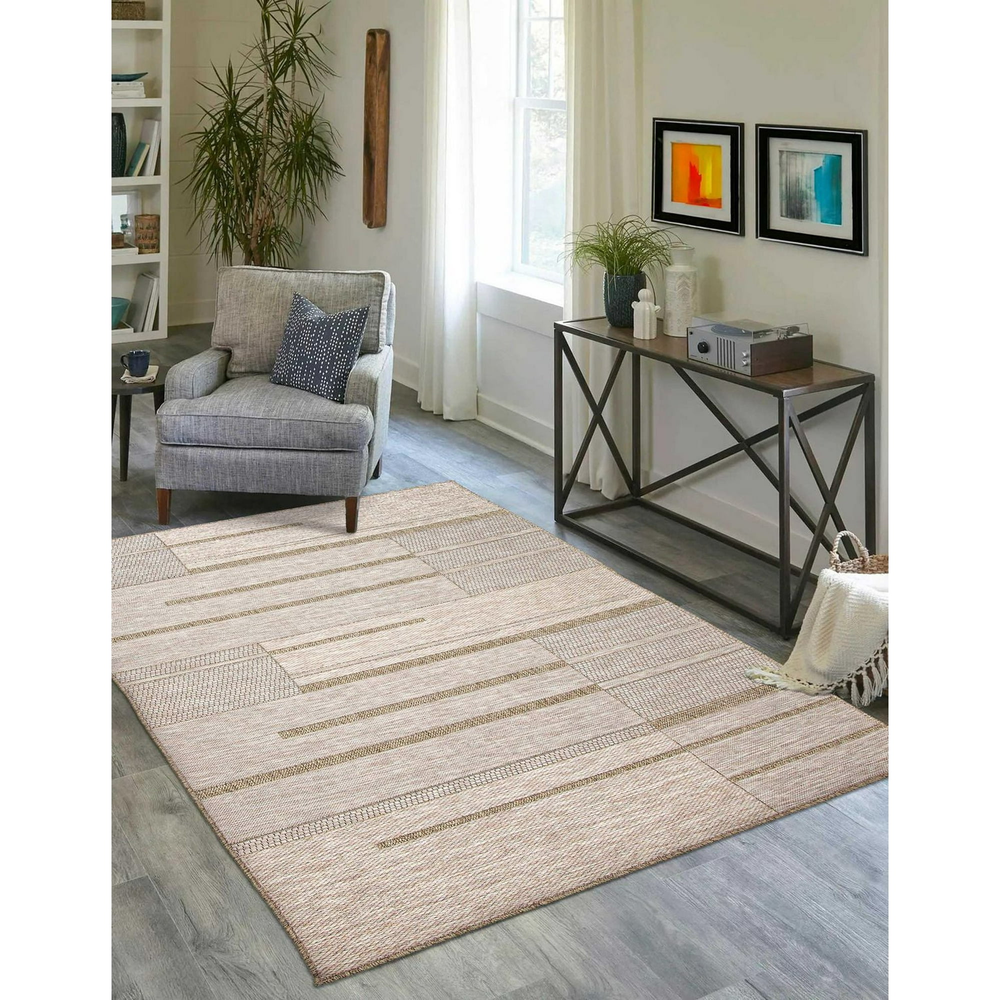 Click here for Ecarpet Atlas Nautical Coastal Area Rug For Living... prices