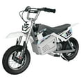 Razor MX400 Dirt Rocket 24V Electric Motocross Dirt Bike, White (2 Pack ...