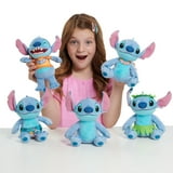 Officially Licensed Disney Stitch Plush Collector Set, Small Character ...