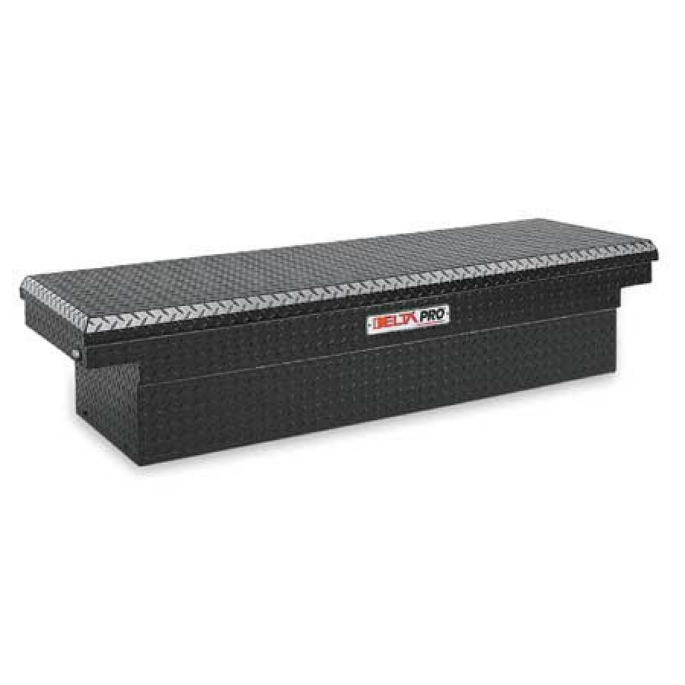 CRESCENT JOBOX PAC1580002 JOBOX Black Aluminum Single Lid Fullsize ...