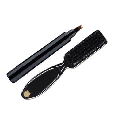 Just For Men Brush-In Color Mustache & Beard Kit, Medium Brown (Pack of ...