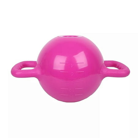 Bingirl Yoga Fitness Kettle Bell Portable Water Filled Shaper ...