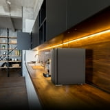 KNDKO 1.6Cu.ft Upright Freezer, Compact Mini Freezer with Reversible ...