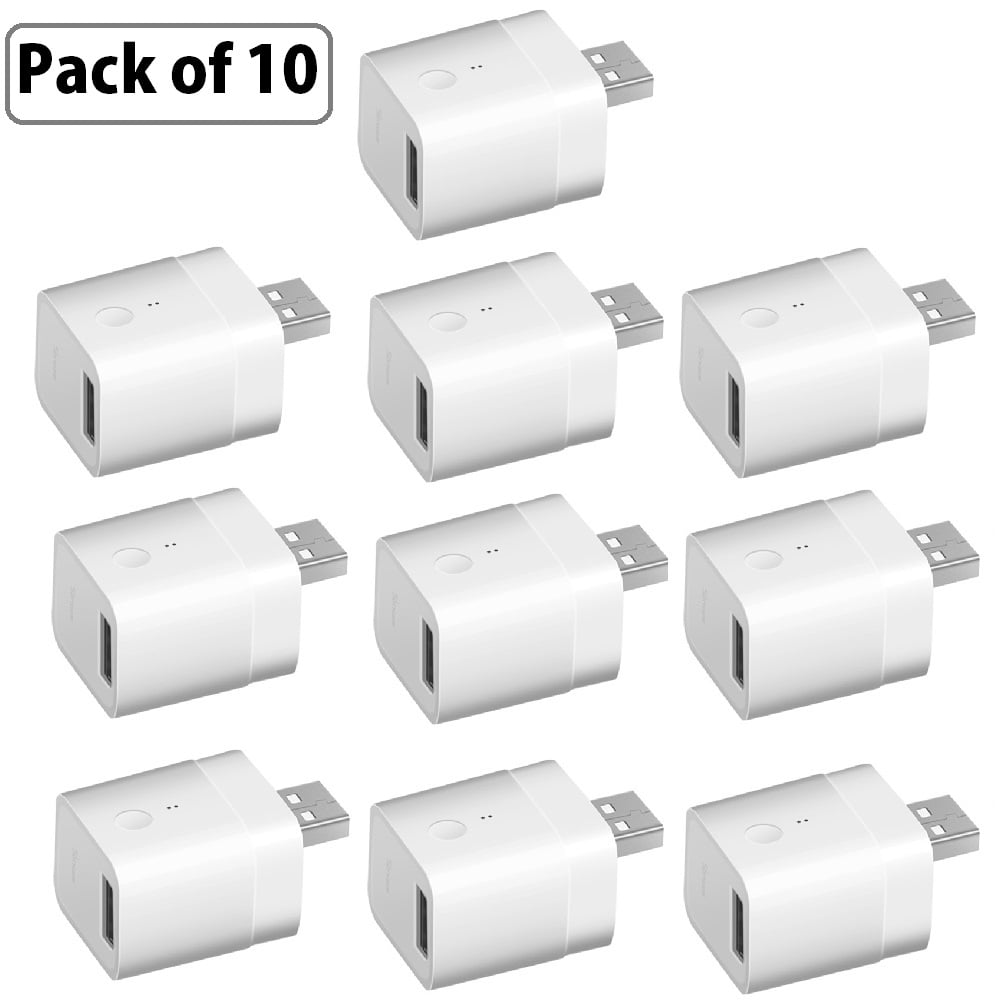 Micro USB Smart Adapter 5V Wireless App Remote Control Voice Assistant ...