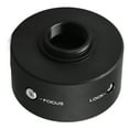 Microscope Camera Adapter 0 5x C Mount Lens Adapter For Olympus Ax Cx