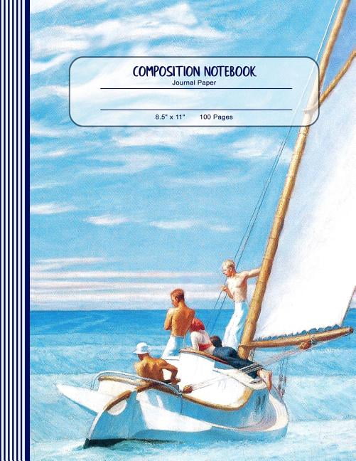 Composition Notebook: Large Journal - Ruled Lined Paper, Writing and ...