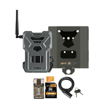 SPYPOINT FLEX-G36 Cellular Trail Cameras 2-Pack, 36MP Photos, 1080p ...