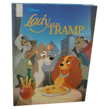 Disney Lady And The Tramp Storybook (1997) Hardcover Book - (Mouse ...