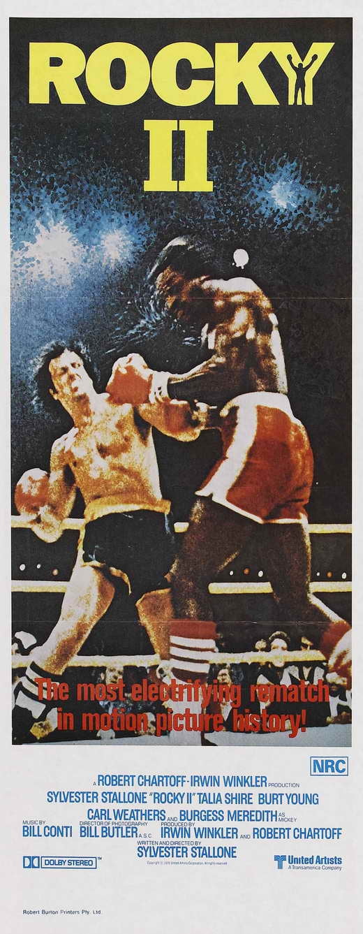 Rocky 2 Poster