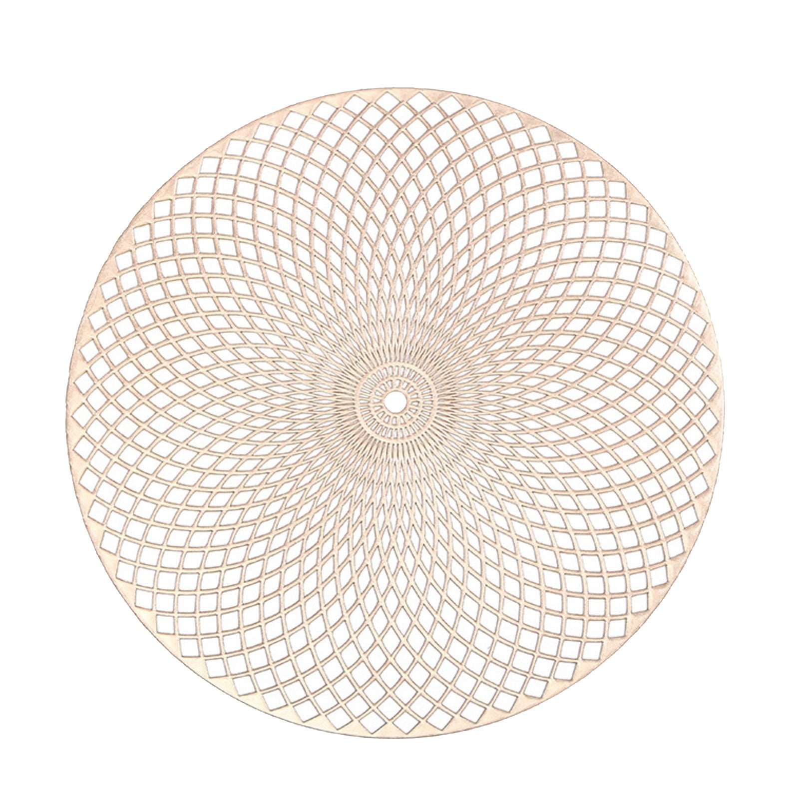 Click here for Yangzheee European Hollow Placemat Hot Gold Placem... prices
