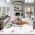 6x9 Area Rugs for Living Room, Valentine's Day Non Slip Area Rugs for ...