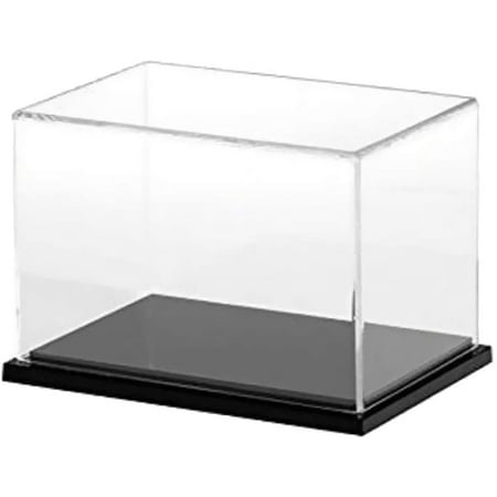 Acrylic Toy Display Showcases Box Single Display Case for Doll Model ...