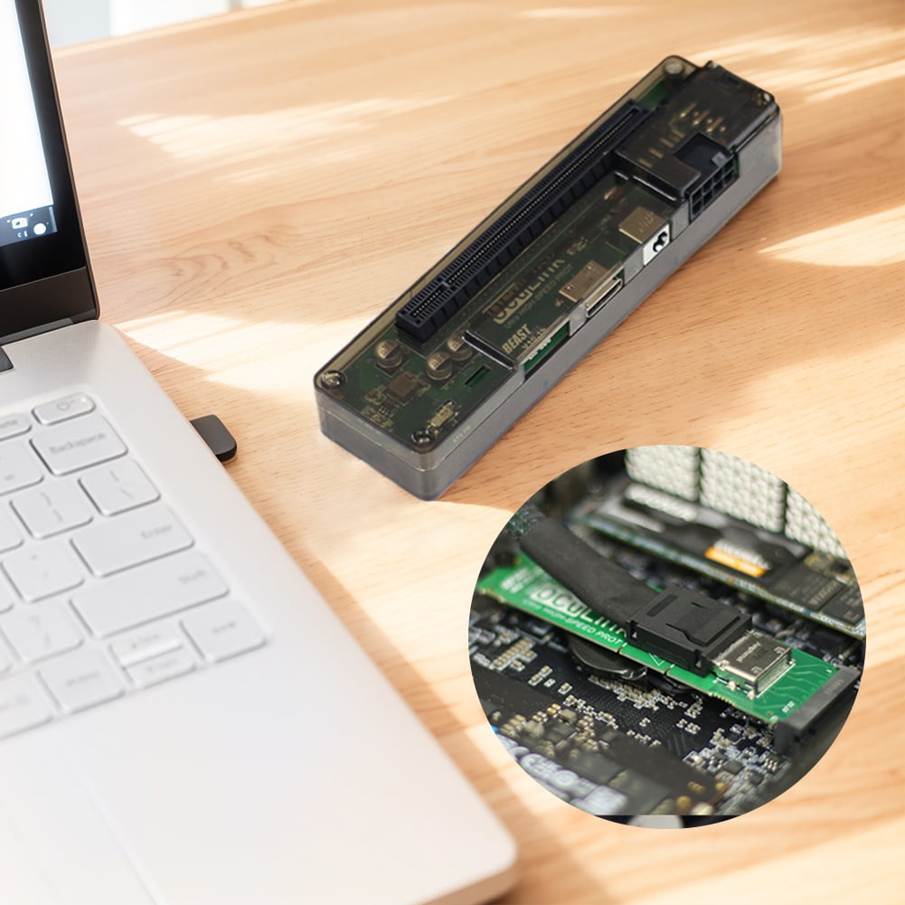 EXP GDC OCuLink GPU Dock 32 Gbps EXP GDC PCIe External Independent ...