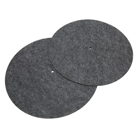 Vinyl Turntable Record Pad, Felt Material Vinyl Record Player Slipmat ...